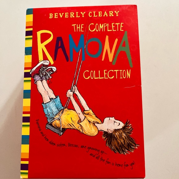 Harper | Other | Ramona The Complete Ramona 8 Books Box Set | Poshmark